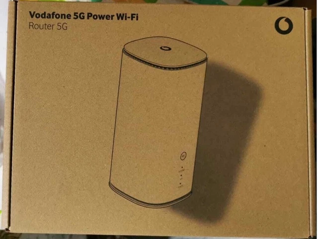 ROUTER 5G ZTE MC888 Ultra Vodafone WiFi 6 FWA Modem Sbloccato per tutte ...