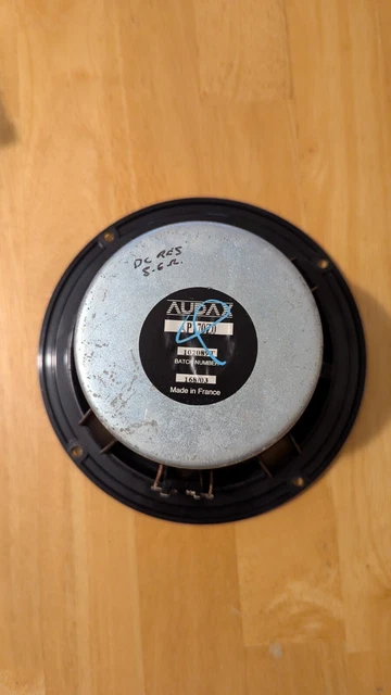 AUDAX A170Z0 6& Bass Midrange Aerogel Speaker £40.00 - PicClick UK