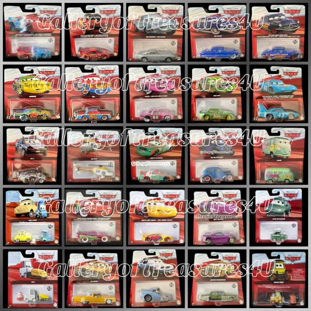 DISNEY PIXAR CARS 1:55 Diecast Metal Radiator Springs GRC Toyko Mater ...