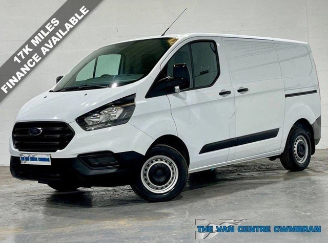 2023 FORD TRANSIT Custom LEADER WITH A/C SWB L1 280 2.0 105 BHP PANEL ...