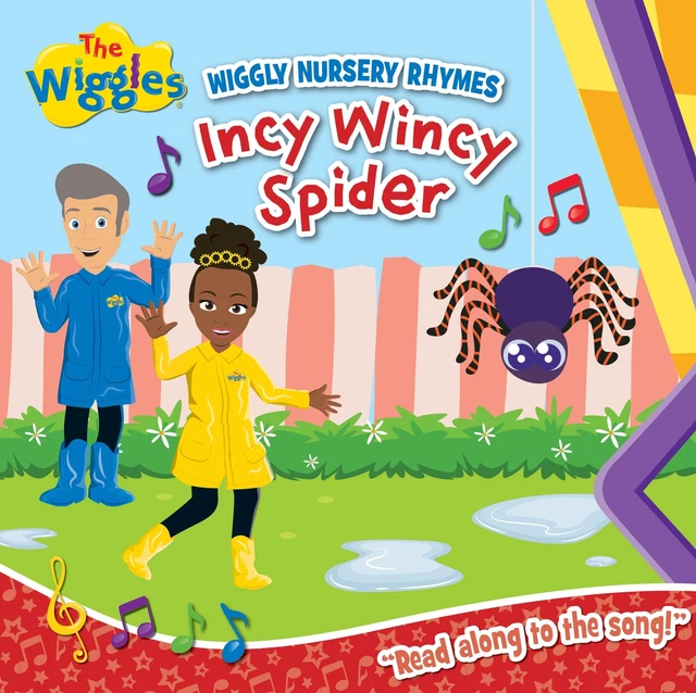 THE WIGGLES WIGGLY Nursery Rhymes: Incy Wincy Spider HBOOK NEUF EUR 9 ...