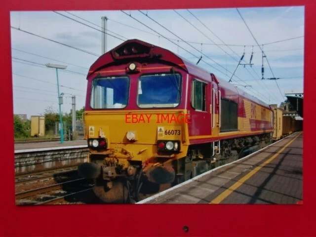 PHOTO CLASS 66 Loco No 66073 £1.50 - PicClick UK