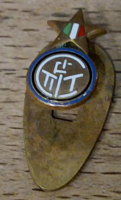 SPILLA PINS DISTINTIVO Stemma Simbolo Logo Badge Crest Fregio Club ...