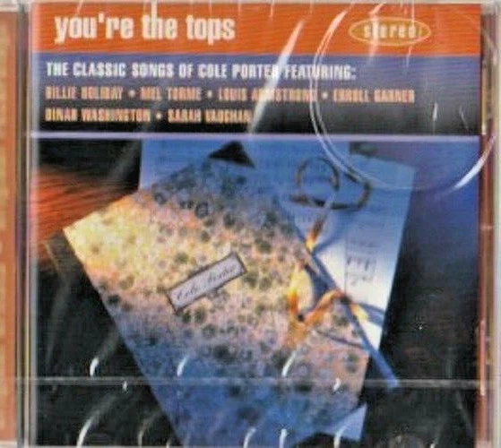 CD - YOU'RE The Tops - The Classic Songs Of Cole Porter - Neuf & Scellé ...