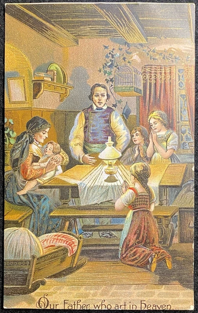 OUR FATHER IN Heaven. The Lords Prayer for Children, Rock, Lois, Used ...