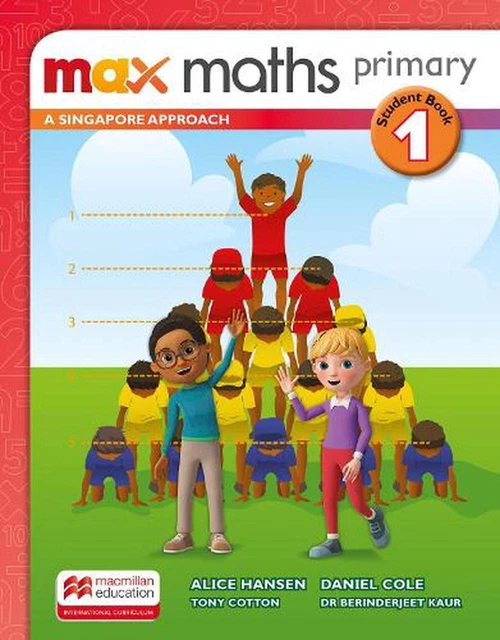 LIVRE D'ÉLÈVE MAX Maths Primary A Singapore Approach 1re année par Tony ...