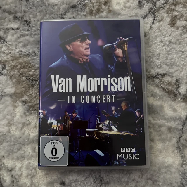 VAN MORRISON IN Concert DVD - RARE - BBC MUSIC £34.99 - PicClick UK