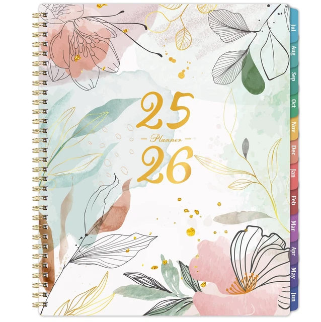 PLANNER 2025-2026 - Academic Planner 2025-2026 Daily Weekly and Monthly ...