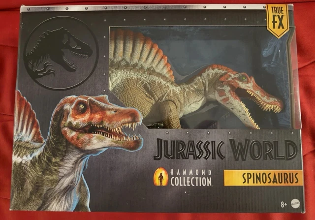 JURASSIC WORLD HAMMOND Collection Jurassic Park 3 Spinosaurus NEW £71. ...