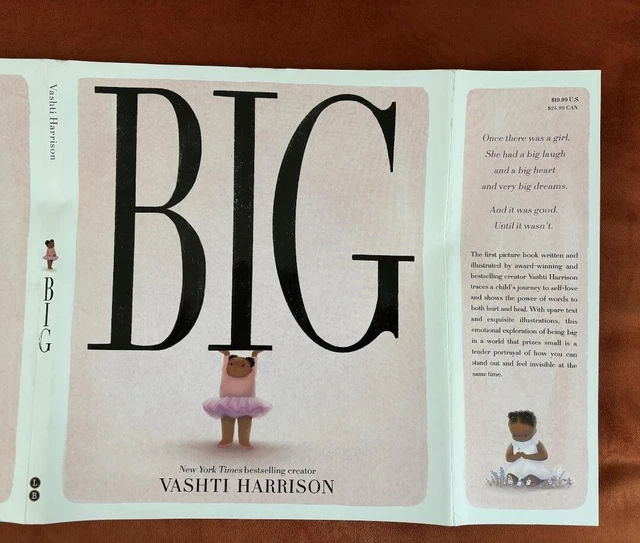 BIG~VASHTI HARRISON~2023~1ST PRINTING~DJ~2024 CALDECOTT AWARD WINNER ...