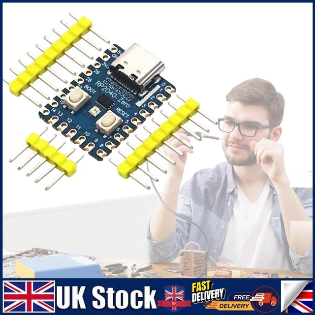 RP2040-ZERO MINI PICO MCU Board PICO Microcontroller Module for Raspberry Pi £6.69 - PicClick UK