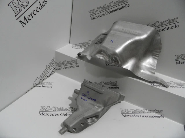 MERCEDES S63 AMG S 500 63 4-Matic W222 W217 Motorhalter Motorträger R ...