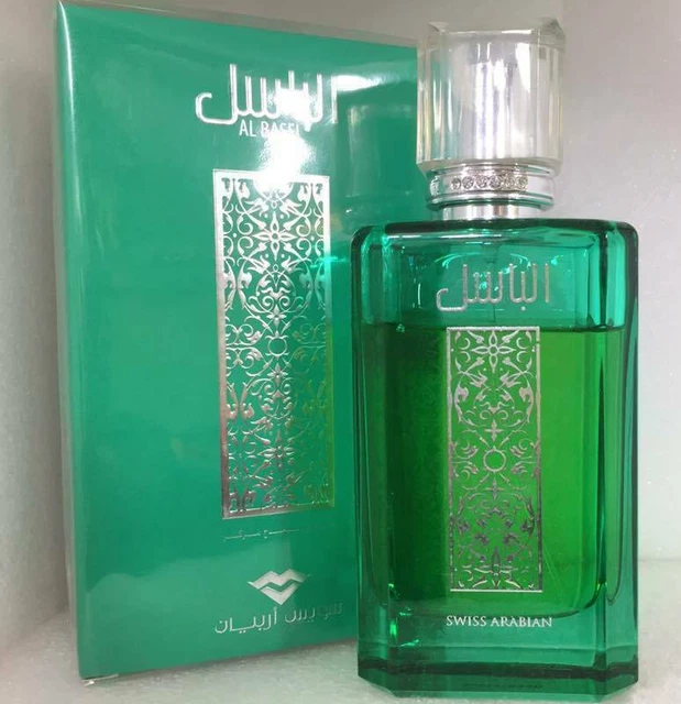EAU DE PARFUM Spray For Men Fragrance 100 ml Al Basel Swiss Arabian EUR ...