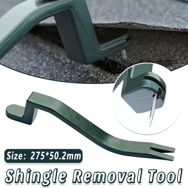 ROOF SHINGLE REMOVAL-TOOL Roof Snake Remover Pry Bar Shingle Furnish ...