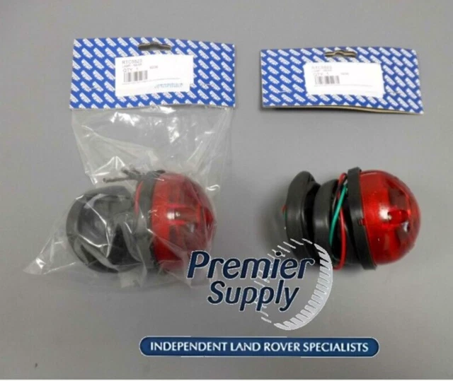 LAND ROVER SERIES 2A,3 / Early Defender Rear Stop/Tail Light Rtc5523 X ...
