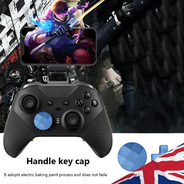 Keycap Game Controller Trigger Button Thumb Grip Joypad Gamepad Replacement Set £996 Picclick Uk