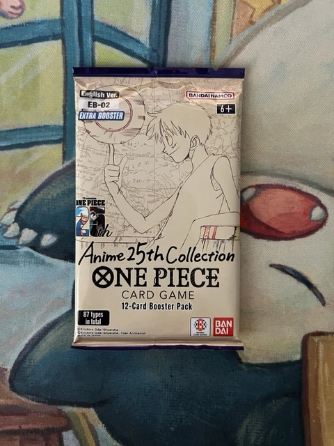 ONE PIECE TCG Anime 25th Collection Booster Pack EB-02 English £4.00 ...