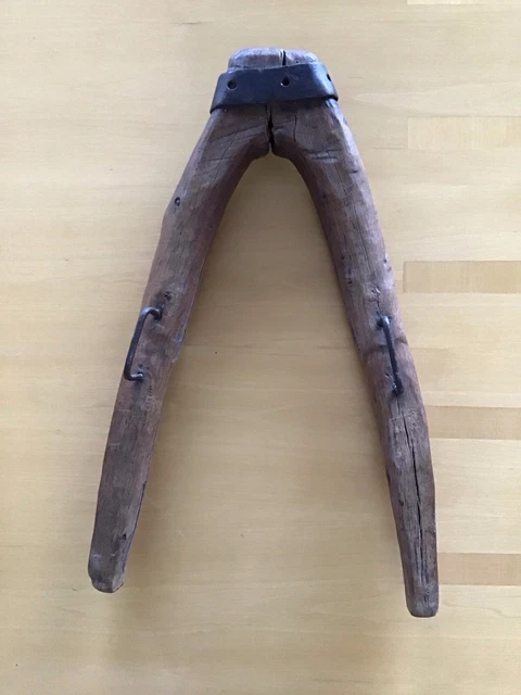 ANTIQUE EUROPEAN WOODEN Donkey Yoke £98.03 - PicClick UK