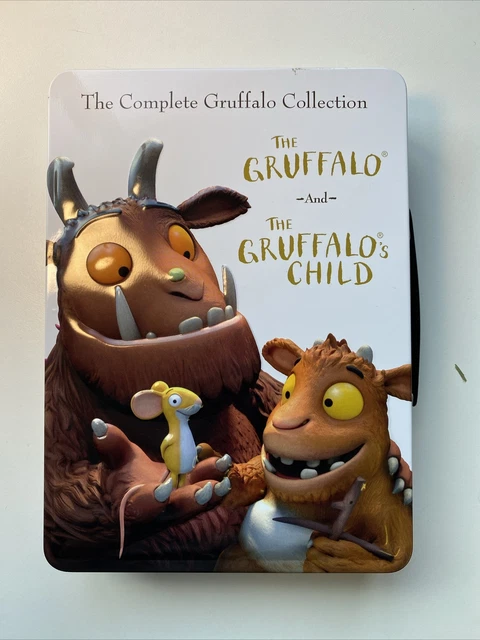 THE COMPLETE GRUFFALO COLLECTION - LIMITED EDITION TIN STEEL CARRY CASE ...