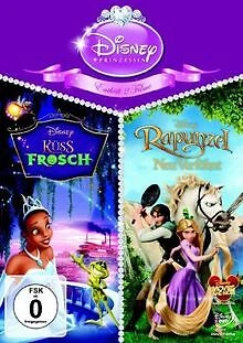 KÜSS DEN FROSCH / Rapunzel - Neu verföhnt [2 DVDs] von Jo... | DVD | Zustand neu EUR 5,16 ...