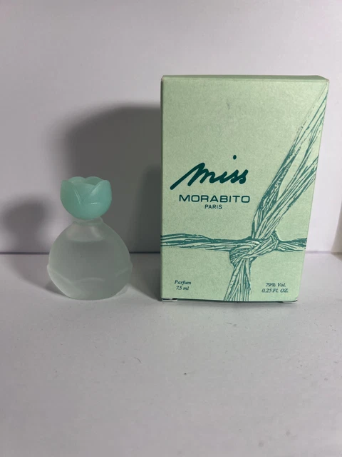 MINIATURE DE PARFUM Morabito Miss EUR 24,00 - PicClick FR