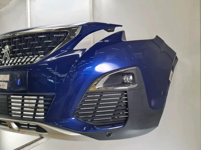 PARE CHOC AVANT - Peugeot 3008 II PH.1 - Bleu Magnetic Nacre ...