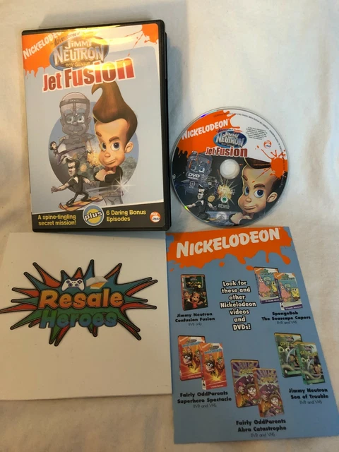 JIMMY NEUTRON - Confusion Fusion - DVD £0.99 - PicClick UK