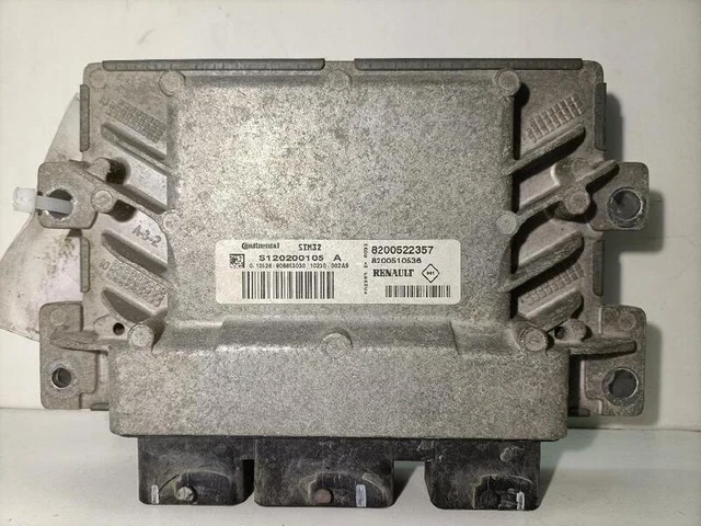 8200522357 BOÎTIER MOTEUR uce pour RENAULT CLIO «III (2006) 1.2 2007 127537 EUR 119,30 - PicClick FR