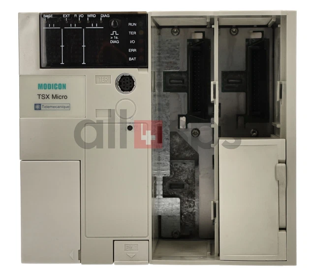 SCHNEIDER ELECTRIC TELEMECANIQUE Modicon Tsx Micro Cpu - Tsx3710101 ...