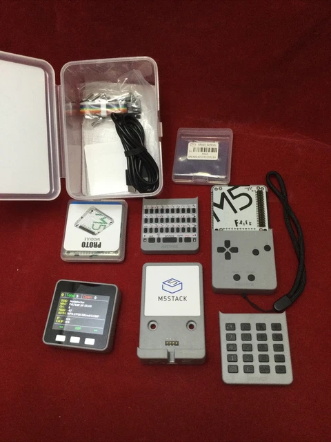 M5STACK FACES KIT ESP32 MicroPython Arduino WiFi Bluetooth $69.95 ...