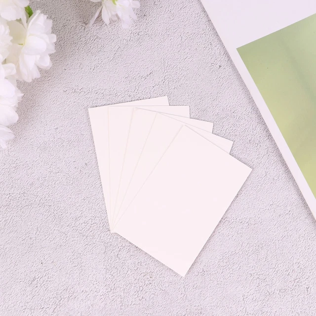 200PCS ENGLISH WORDS Memo Cards DIY Blank Greeting Graffiti Postcard ...