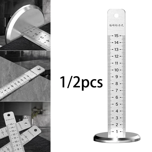 TILE HEIGHT MEASUREMENT Tool for Wall Installation £9.80 - PicClick UK