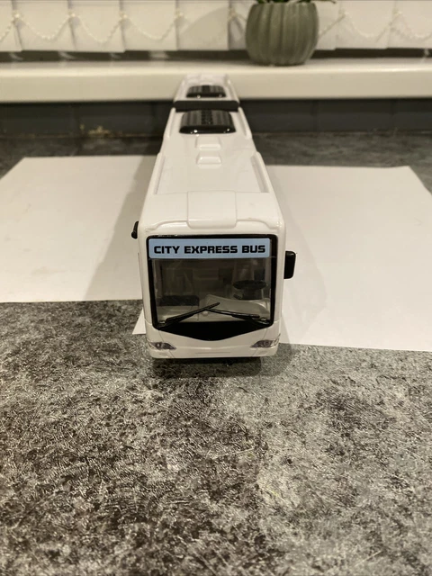 DICKIE TOYS CITY Express Bus Double Line Doors Open Close £14.99 ...