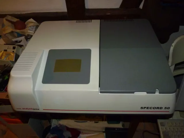 ANALYTIK JENA UV- Vis Spektrometer Spektralphotometer Photometer ...