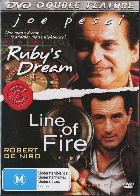 RUBY'S DREAM + Line Of Fire DVD Brand New Gift Idea £7.75 - PicClick UK