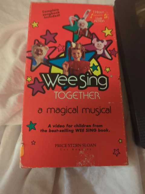 WEE SING TOGETHER by Susan Hagen Nipp (1988, Vhs Format) No Song Book £ ...