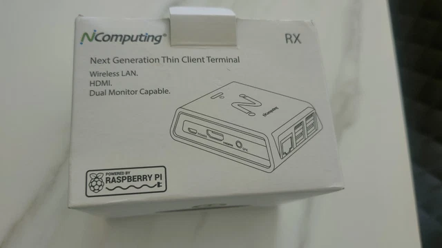 NCOMPUTING RX-HDX THIN Client Model: RX300 powered by Raspberry Pi 3 £ ...