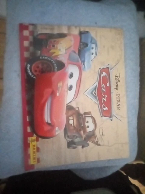 PANINI DISNEY PIXAR Cars Album And Complete Stickers Loose £55.00 ...