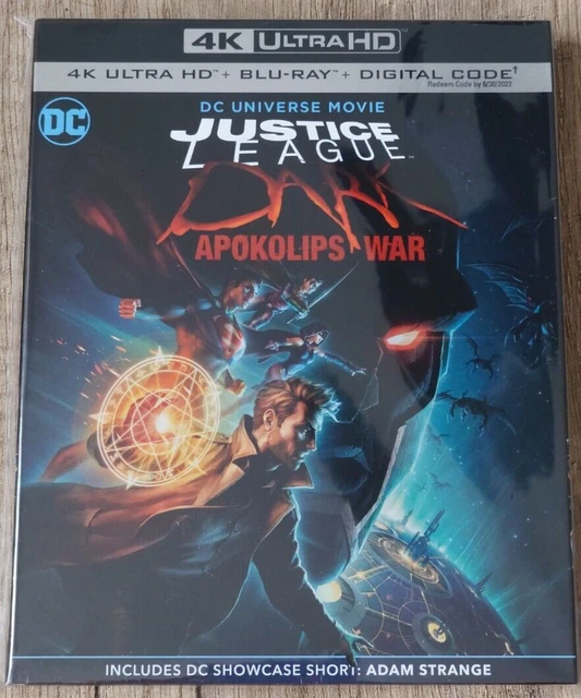 JUSTICE LEAGUE DARK: APOKOLIPS WAR - 4K Ultra HD + Blu-ray - DC ...
