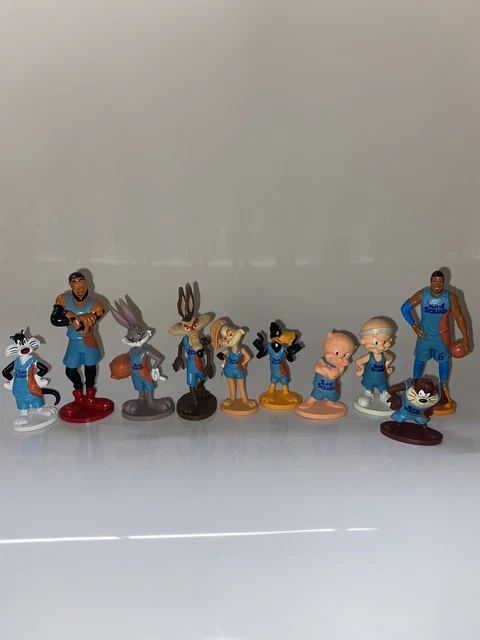 SPACE JAM 2 Set Of 10 Plastic Cake Toppers £12.99 - PicClick UK