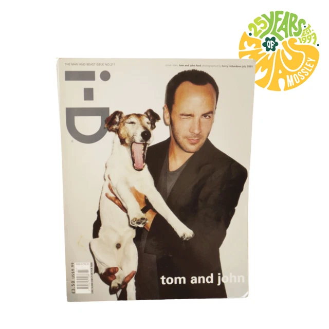 I.D THE MAN AND BEAST Magazine ISSUE No 211 July 2001 Tom & John Ford ...