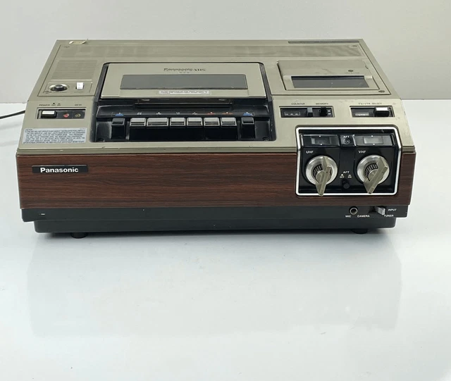 PANASONIC OMNIVISION IV Top Loader VHS VCR Video Cassette Recorder ...