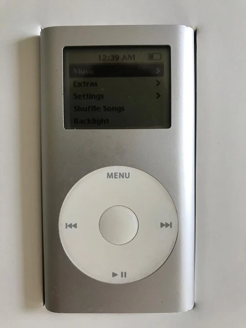APPLE IPOD MINI 2nd Generation Silver (4GB) £50.00 - PicClick UK