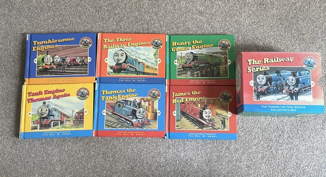 THOMAS THE TANK Engine Collector’s Box. The Railway Series. 6 Book ...