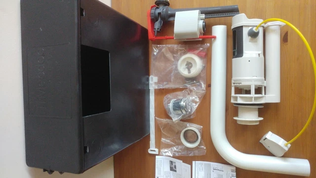 MACDEE WIRQUIN 1 1/2” Duo Compact Concealed Cistern CDC40CP - New in ...