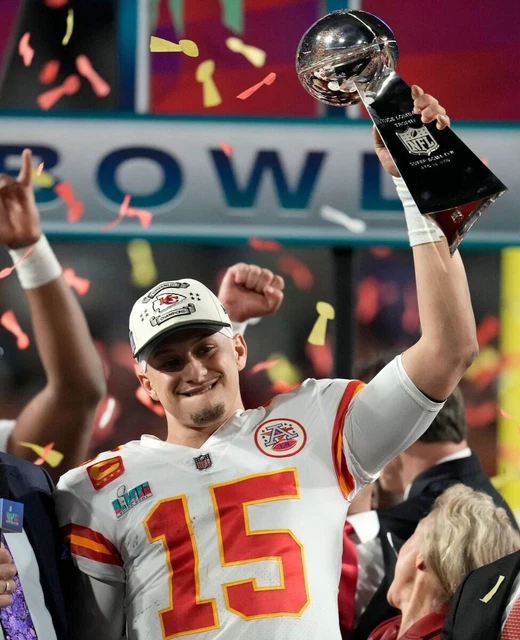 PATRICK MAHOMES KANSAS City Chiefs Super Bowl LIV 57 8X10 Photo (K) $7. ...