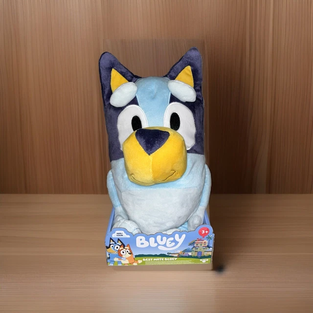 BLUEY & BINGO Best Mate Bluey Plush Toy 18in/45cm £25.99 - PicClick UK