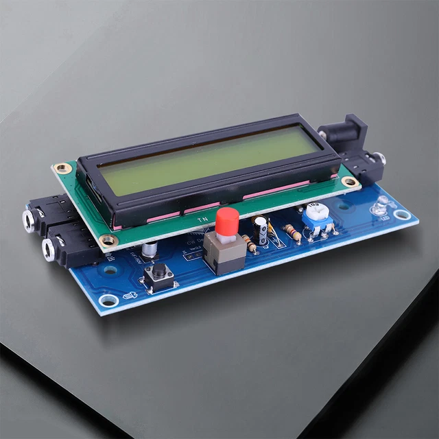 Cw Decoder Dc7 12v Morse Code Translator Cw Trainer Decoder Ham Radio Accessory £1307 Picclick Uk 