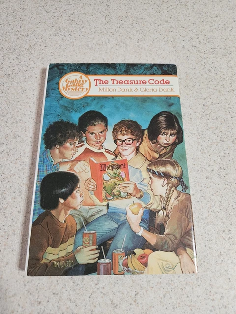 THE TREASURE CODE, Milton Dank & Gloria Dank, 1st Printing, 1985, First ...