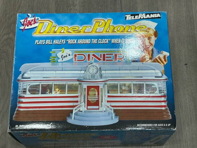 JOES DINER PHONE Telemania Rock Around The Clock Bill Haley Retro New ...